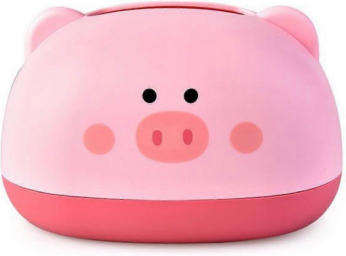 Cute Tissue Box Cover, Cartoon Animal Square Paper Tissue Holder Facial ...