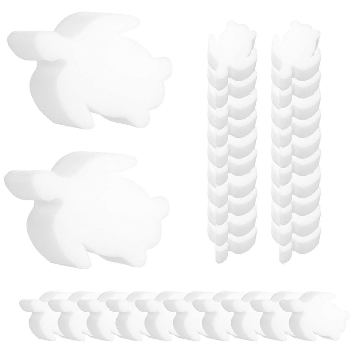 32 Pieces Oil Absorbing Scum Sponge For Hot Tub, Swimming Pool And Spa ...