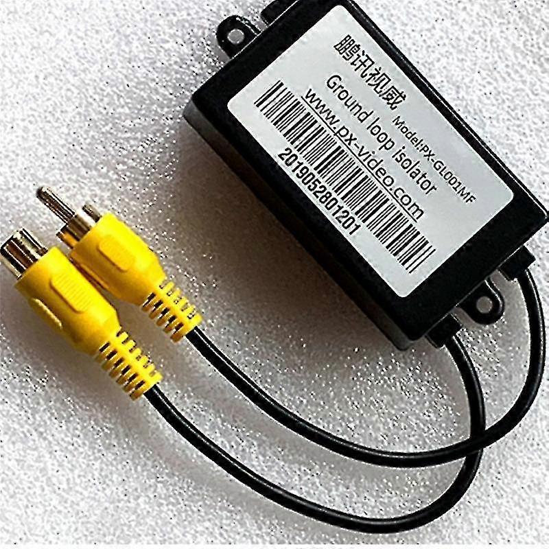 Rca Video Isolator Monitoring Video Interference Av Video Filter ...