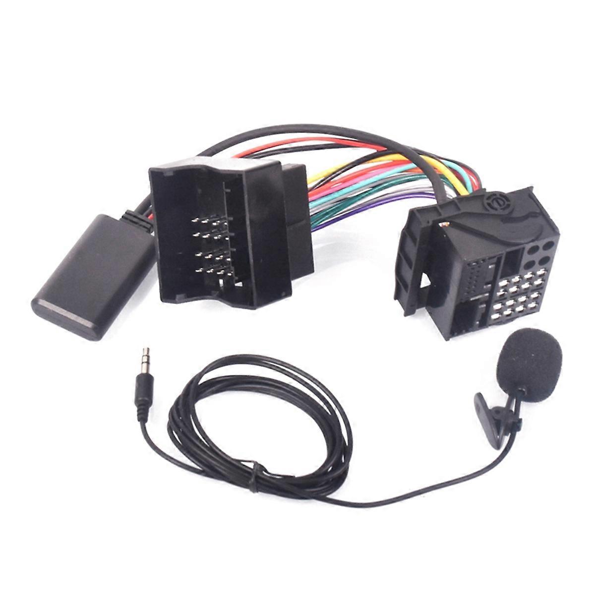 Bluetooth Audio Adapter for Focus Carnival 6000CD Radio Auxiliary Input ...