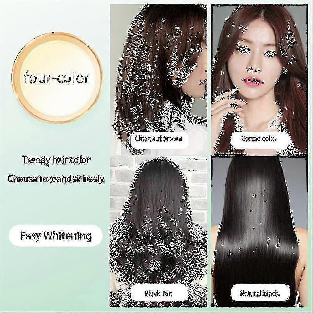 10pcs Natural Plant Hair Dye Bubble New Botanical Based For Grey Hair ...