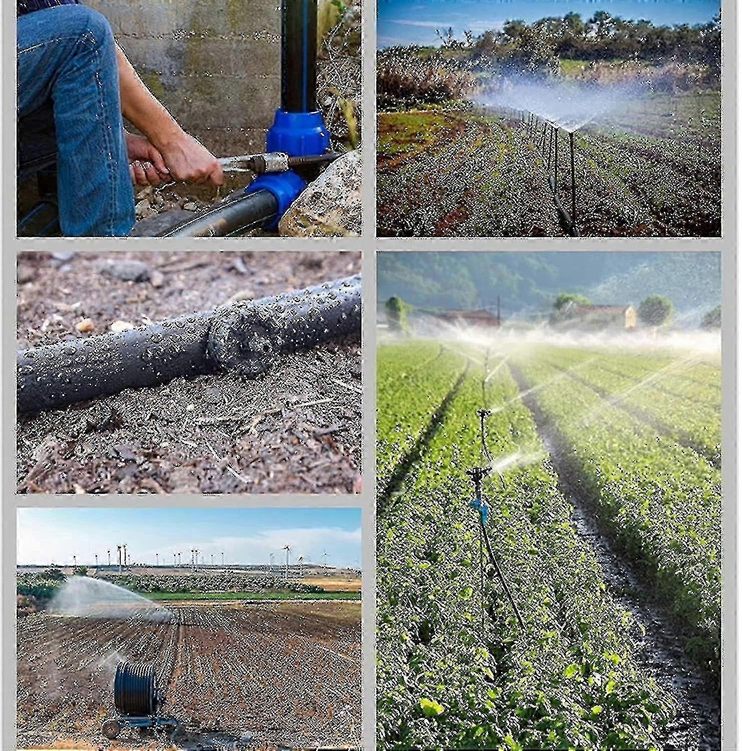 Ball Valve,20/25/32/40/50/63mm Pe Pipe Quick Connect Pvc Three Way Ball ...