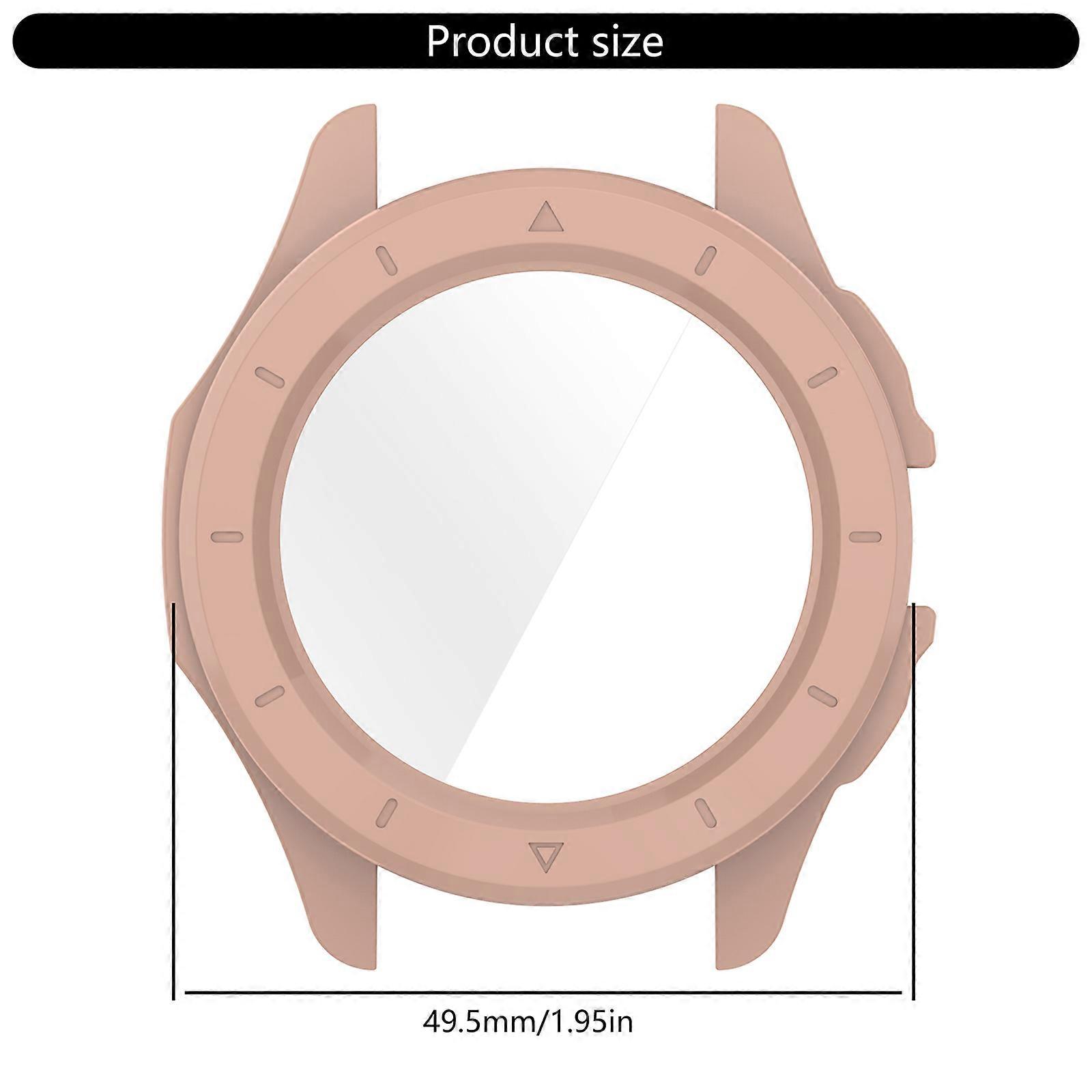 Protective Case For Watch Sport Waterproof Screen Protector Shell Frame ...