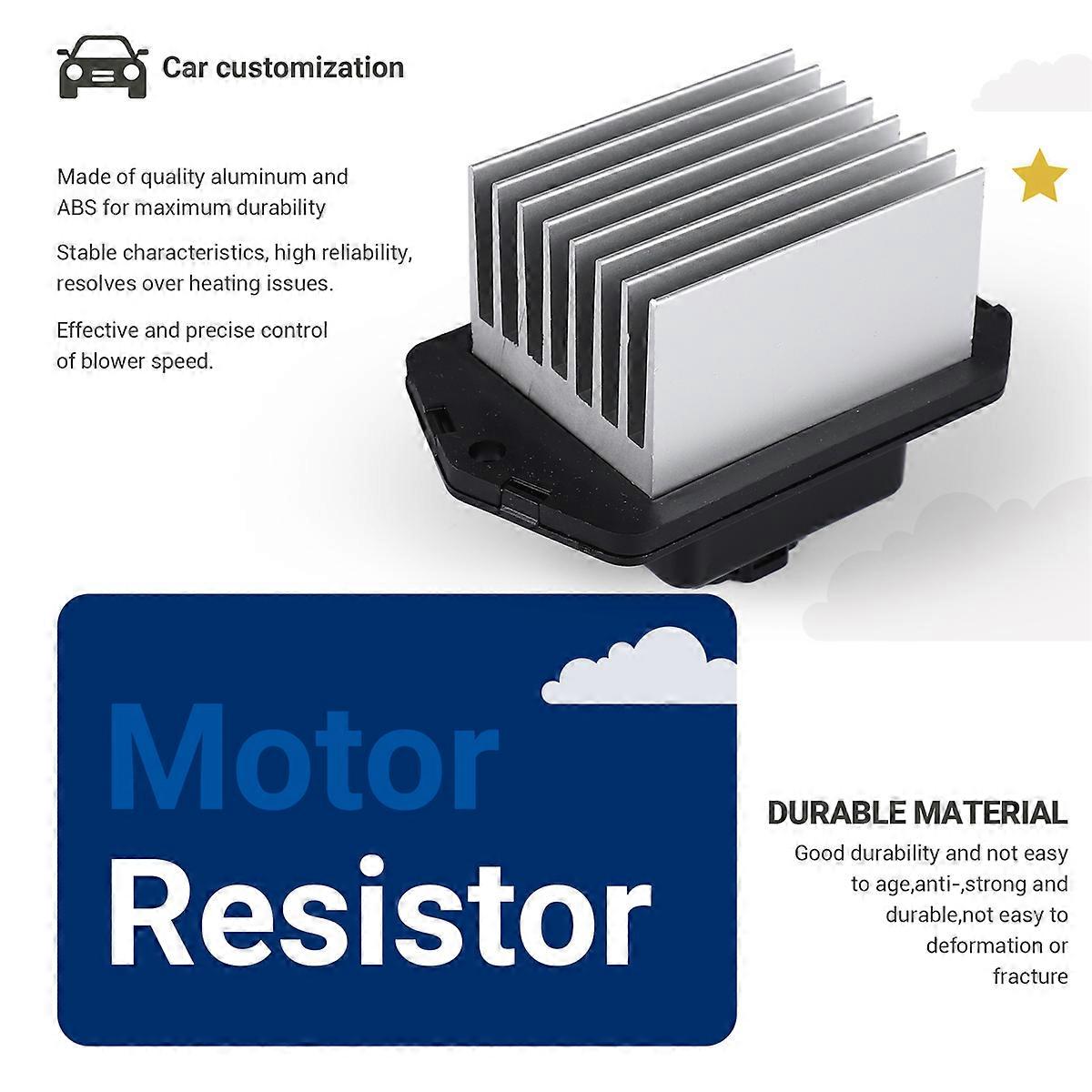 Car Blower Fan Speed Controller Motor Heater Resistor for Honda ACCORD ...