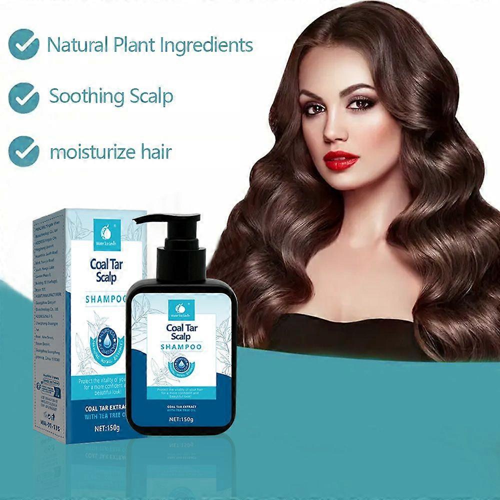 Coal Tar Scalp Shampoo Antidandruff Shampoo, Coal Tar Extract Scalp ...