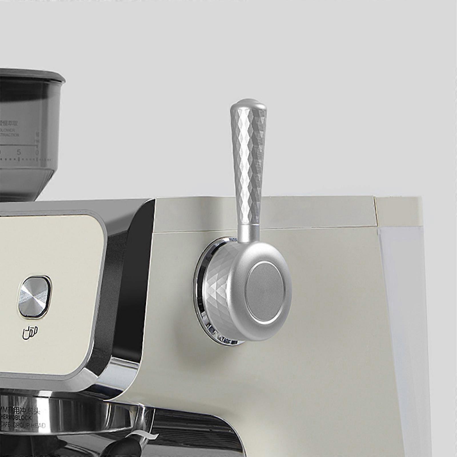 Espresso Machine Steam Lever Handle Metal Texture Professional Steam ...