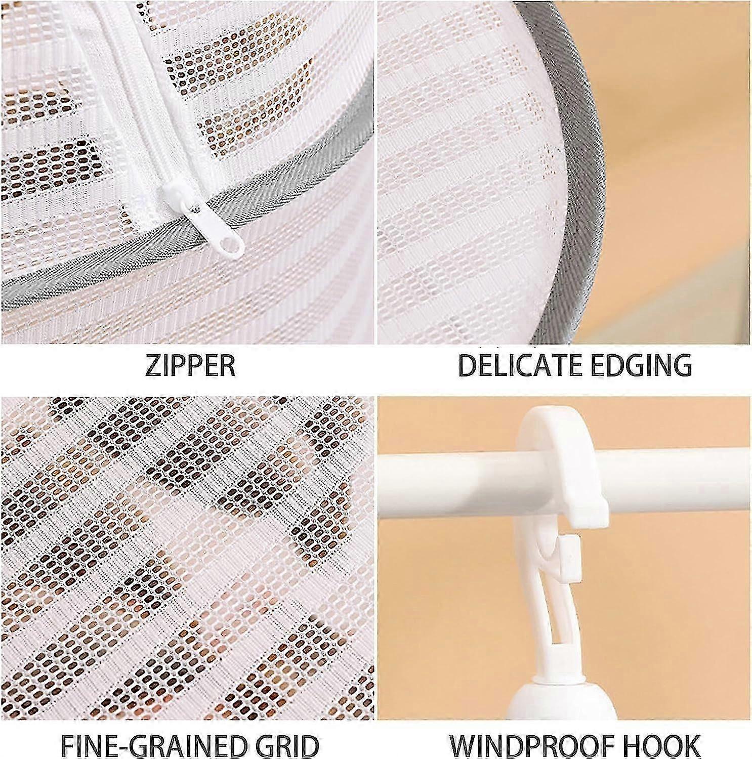 Drying Racks, Herb Drying Rack 3 Layer Hanging Mesh Drying Net ...