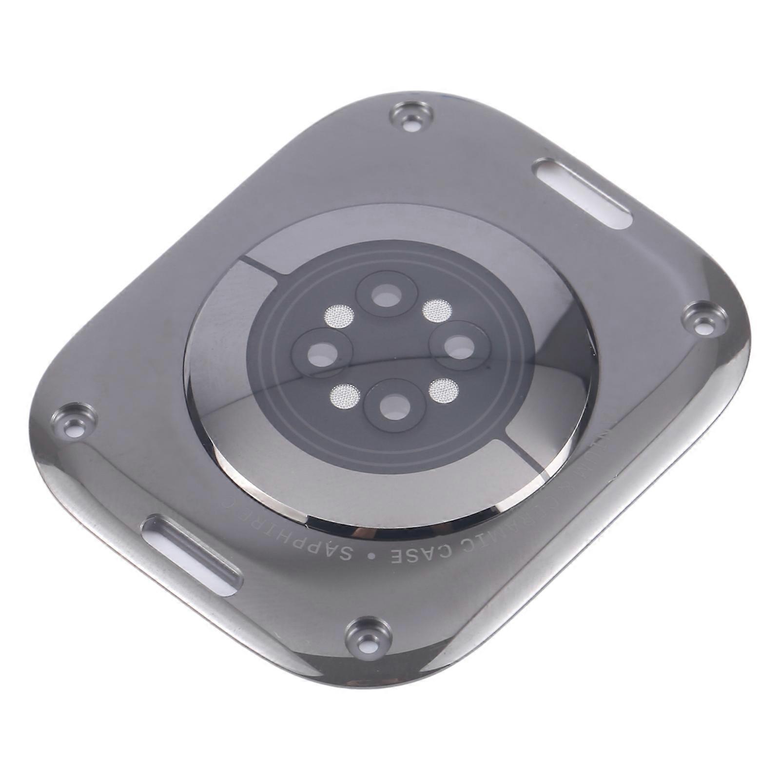 For Apple Watch Ultra 2 49mm A2986 A2987 LTE Version Glass Back Cover ...