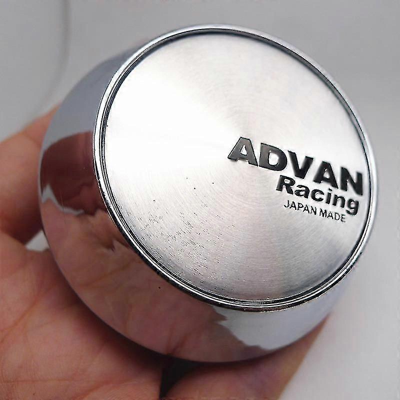 4pcs 65mm Advan Racing Wheels Center Cap Hup Car Replacement D Alloy ...