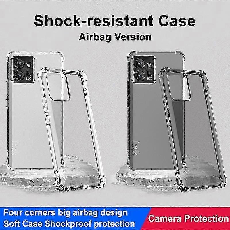Motorola ThinkPhone 5G Airbag-Protected TPU Phone Case with Shockproof ...