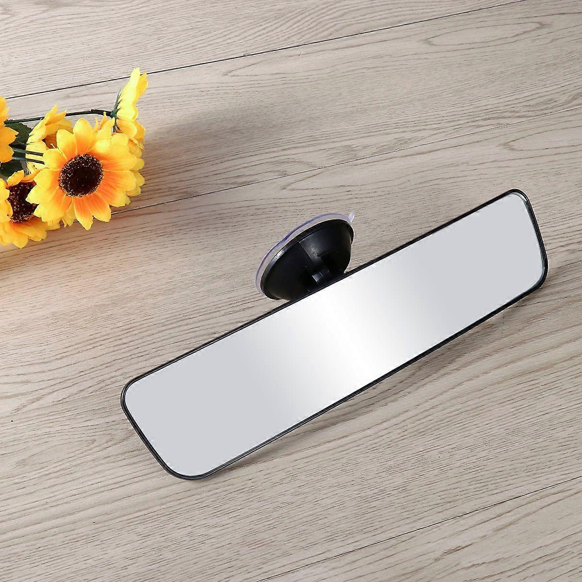 Panoramic Rear view Mirror Universal Wide Angle Rear View Mirror with ...