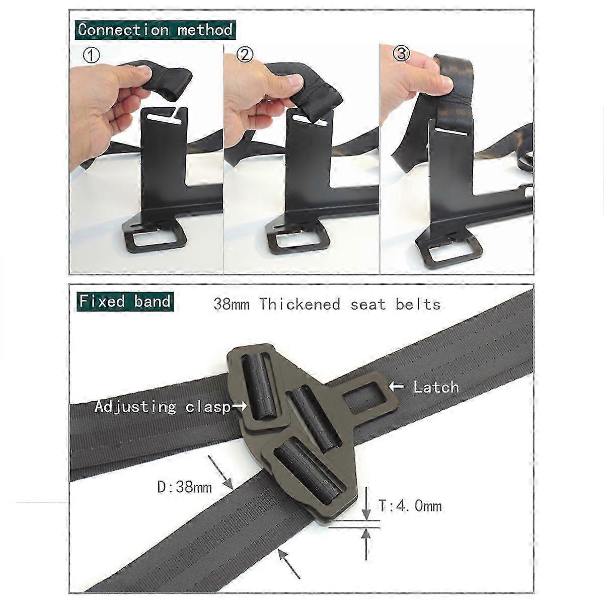 Universal ISOFIX Child Seat Interface Compatible with ZL-2049 Model | Fruugo UK