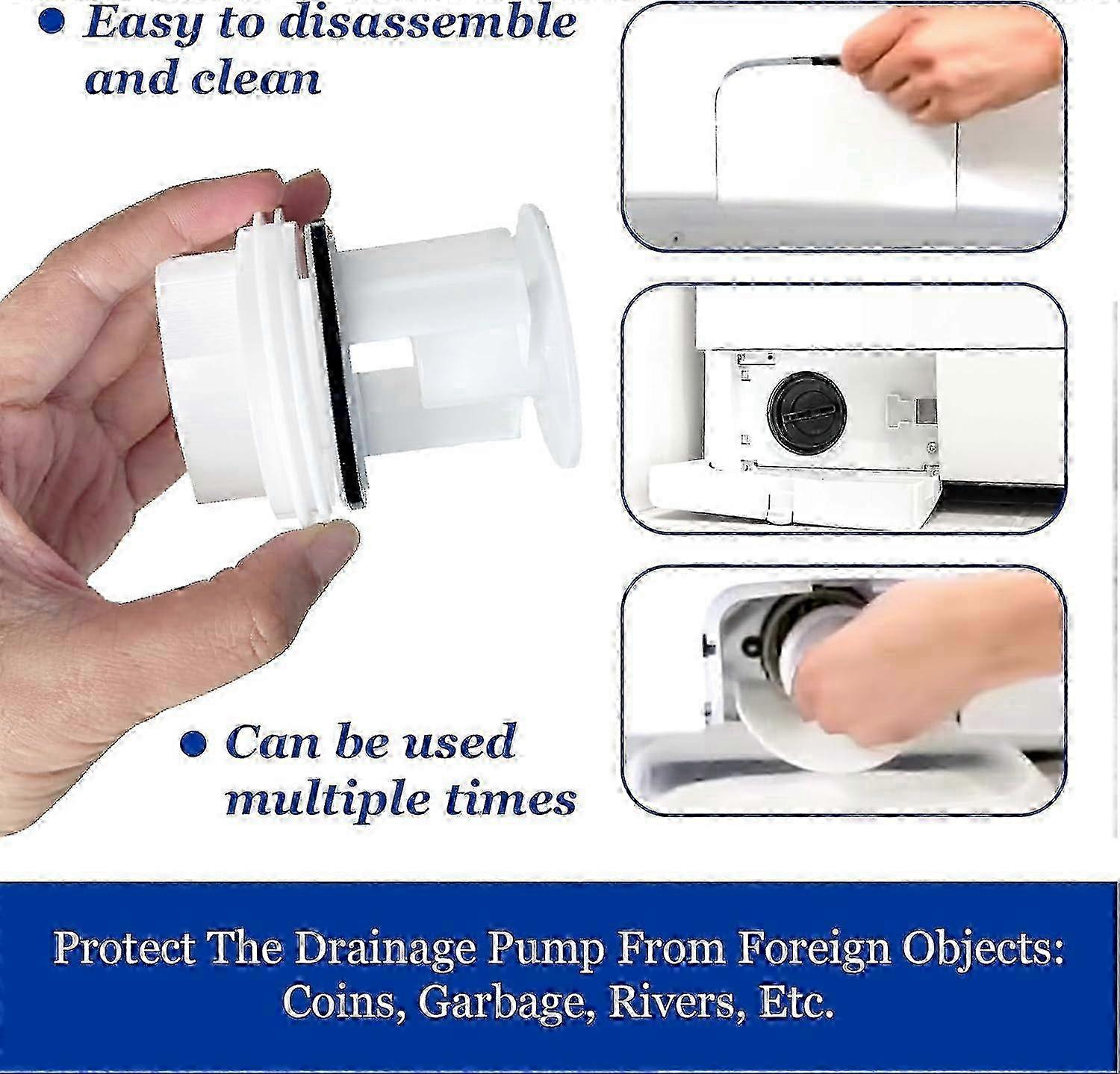 Replacement Lint Filters for Bosch Washing Machines - Models 00647920 ...