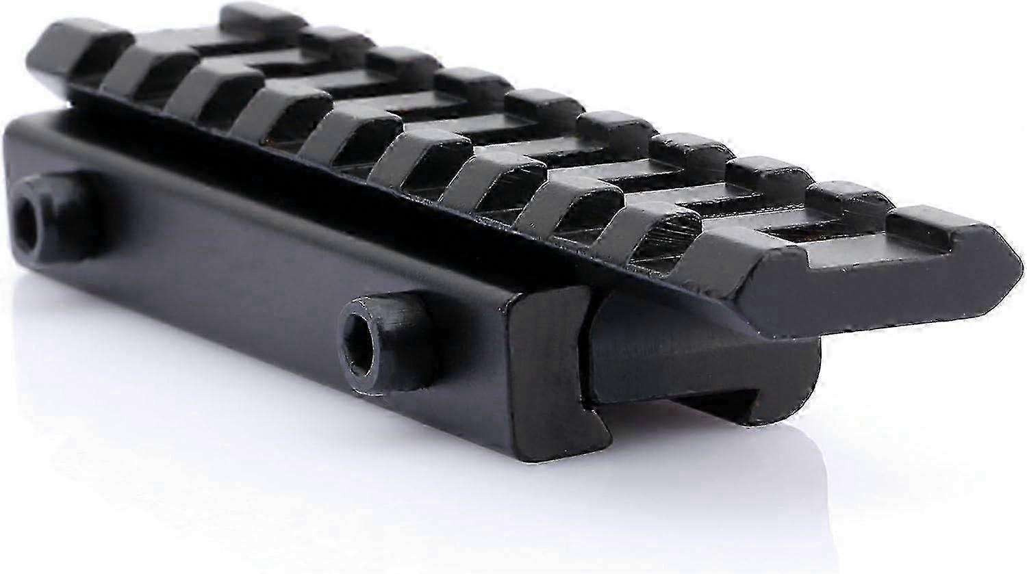 Optics Mounting Solution for Tactical Gear, Dovetail to Picatinny Rail ...