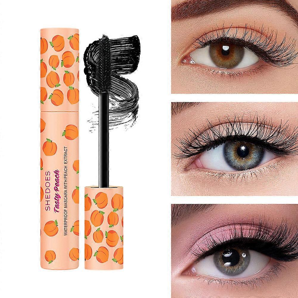 Orange Mascara Thick Curly Natural Long Waterproof Sweat-proof | Fruugo UK