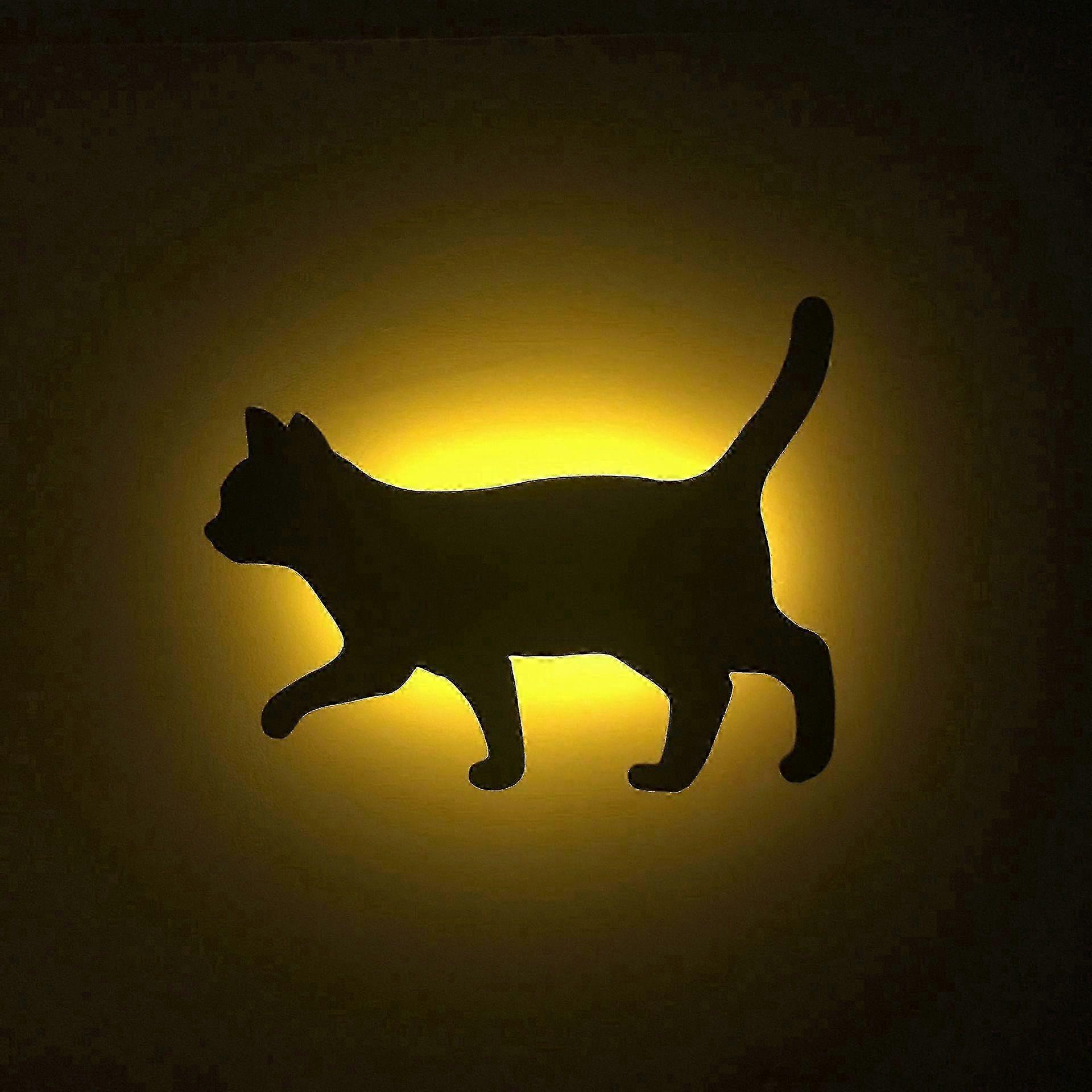 LED light controlled voice controlled night light LED projection light ...