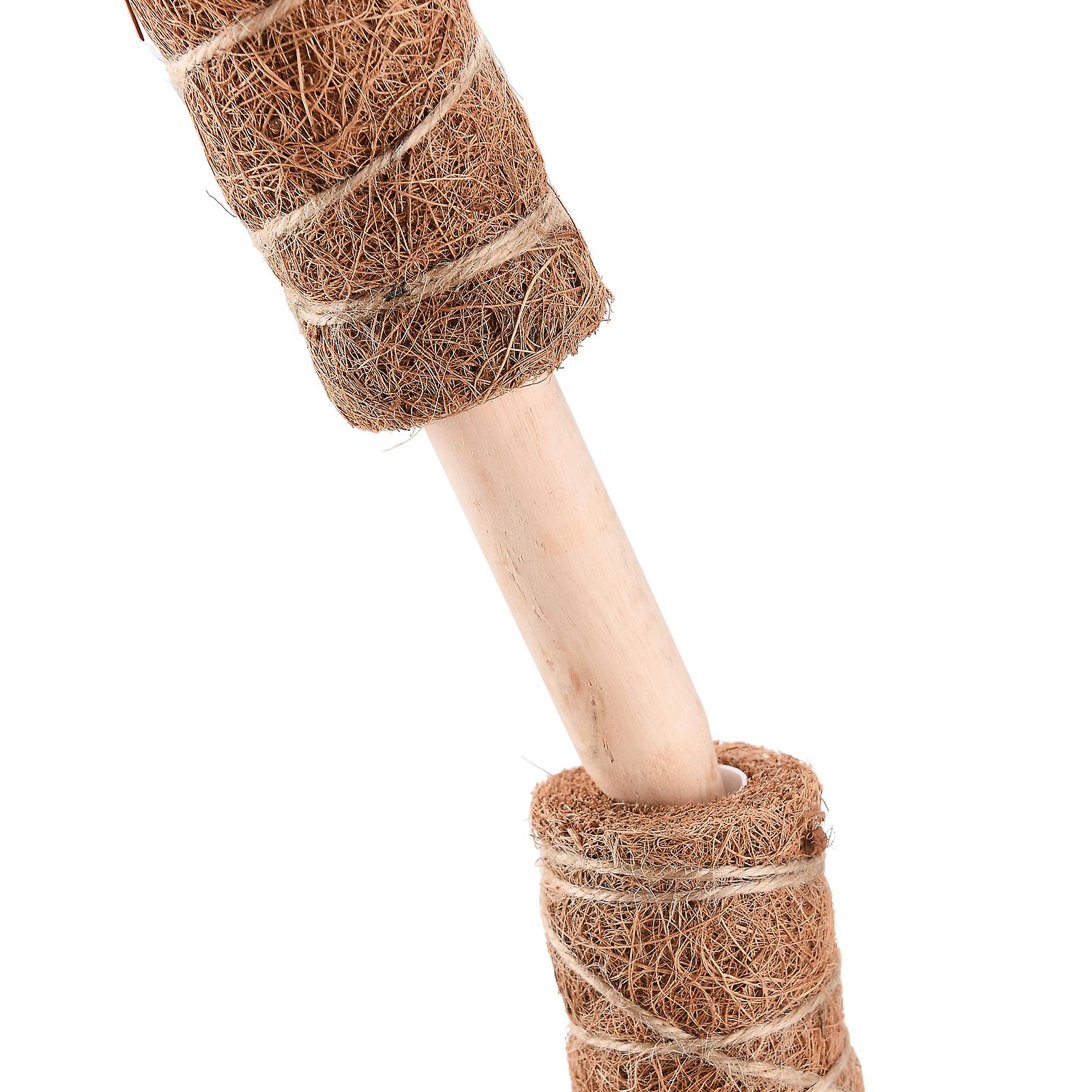 Coir Totem Pole For Indoor Plant Climbing, Extendable Coir Moss Stick ...