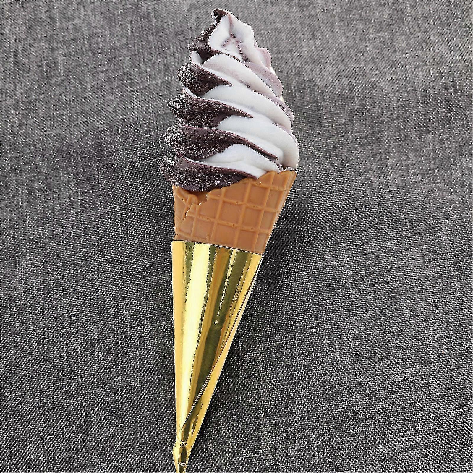 Artificial Ice Cream Model for Photography Props, Fake Ice Cream Model ...