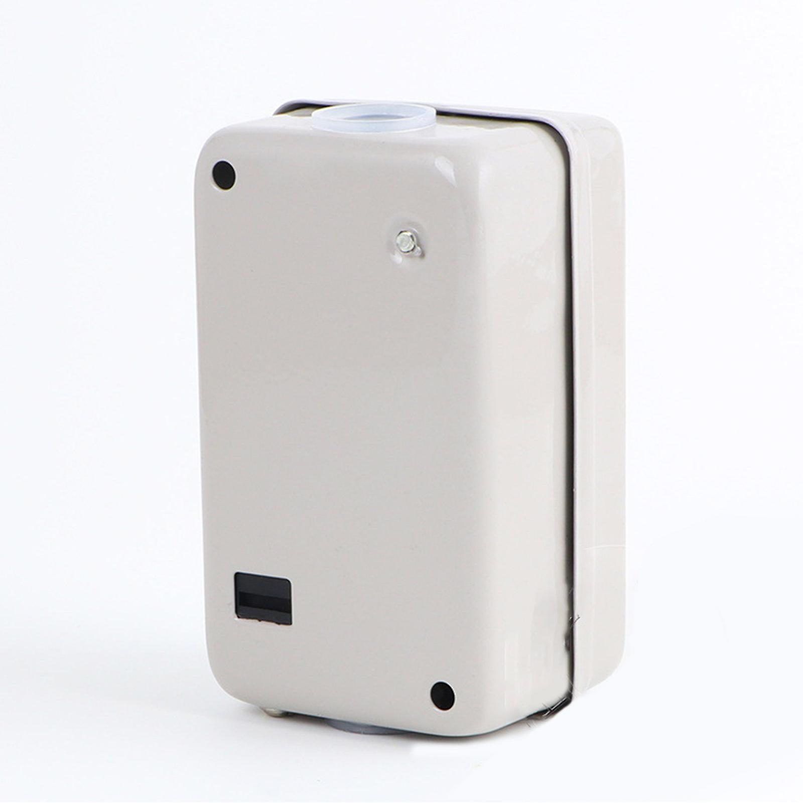 3 Phase 3.7kw 380v Plastic Power Push Button Pushbutton Control On-off ...