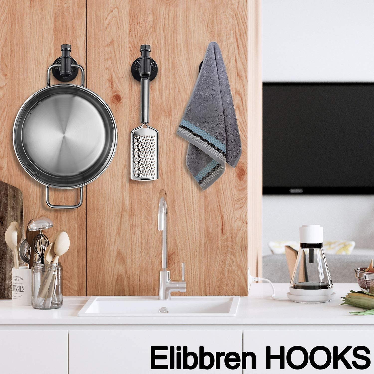 Bathroom Robe Hook Mounting Hardware Included Set Of 2 Vintage Wall ...