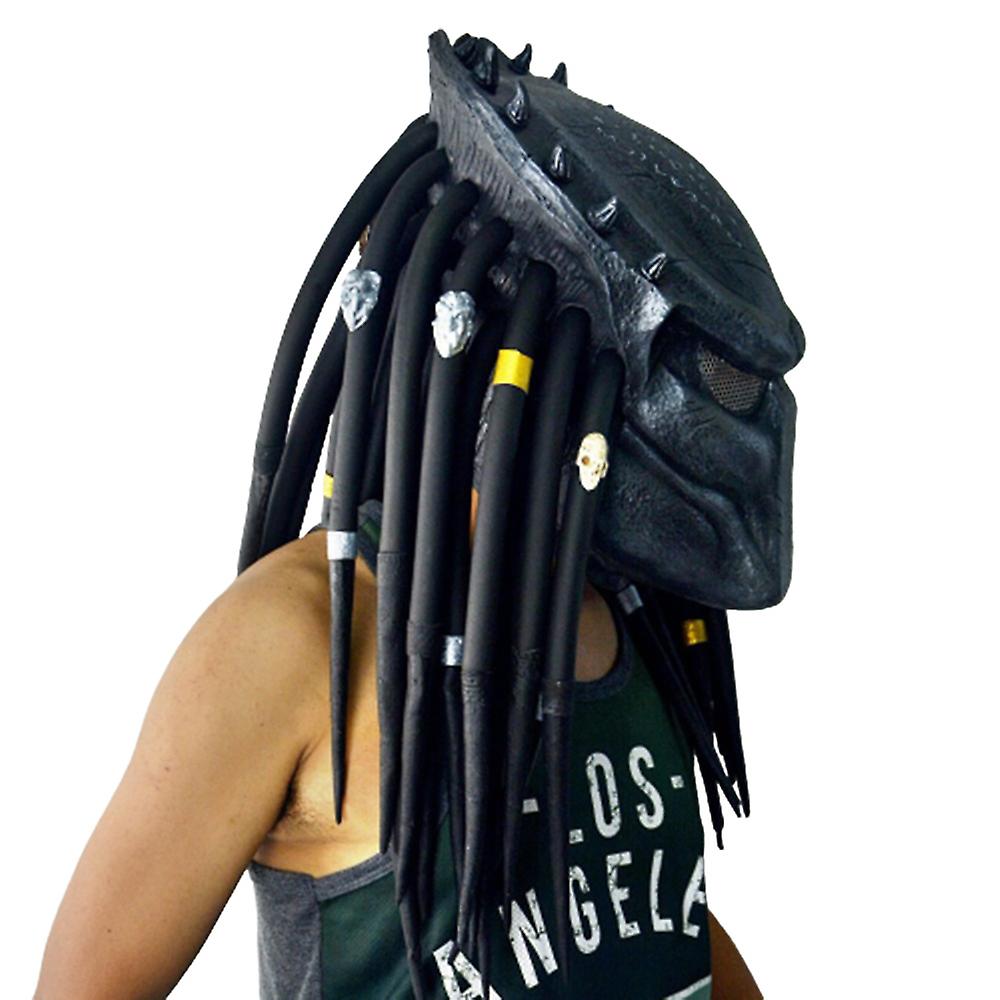 Aliens.vs.predator Latex Mask Halloween Party Full Head Mask Cosplay ...