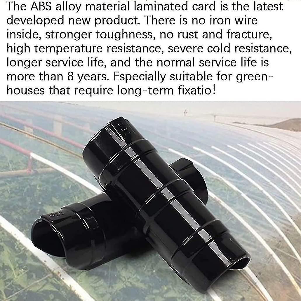 Greenhouse Film Greenhouse Plastic Clips Uxcell Farm Plastic Clamps ...