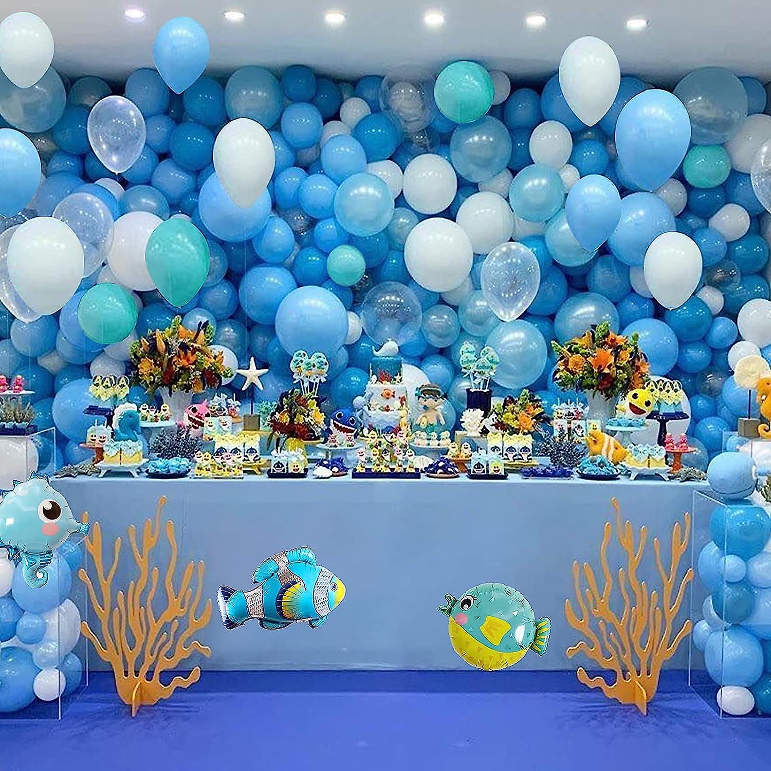 Under The Sea Party Decorations, Ocean Theme Birthday Decorations For ...