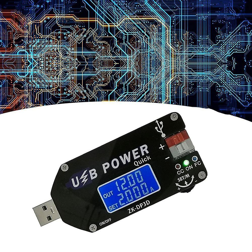 -dp3d Cnc Usb justerbar reglerad modul 1-30v 2a 15w konstant ...