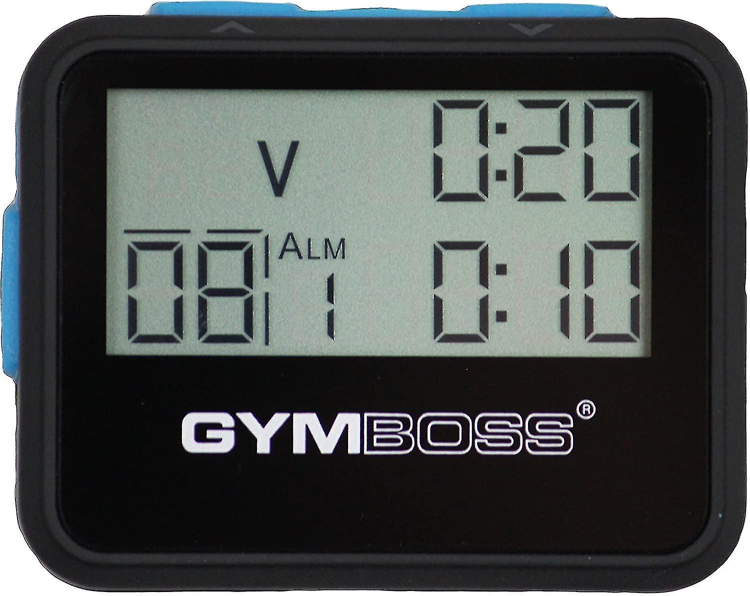 Interval Timer And Stopwatch - Black/blue Softcoat | Fruugo ES