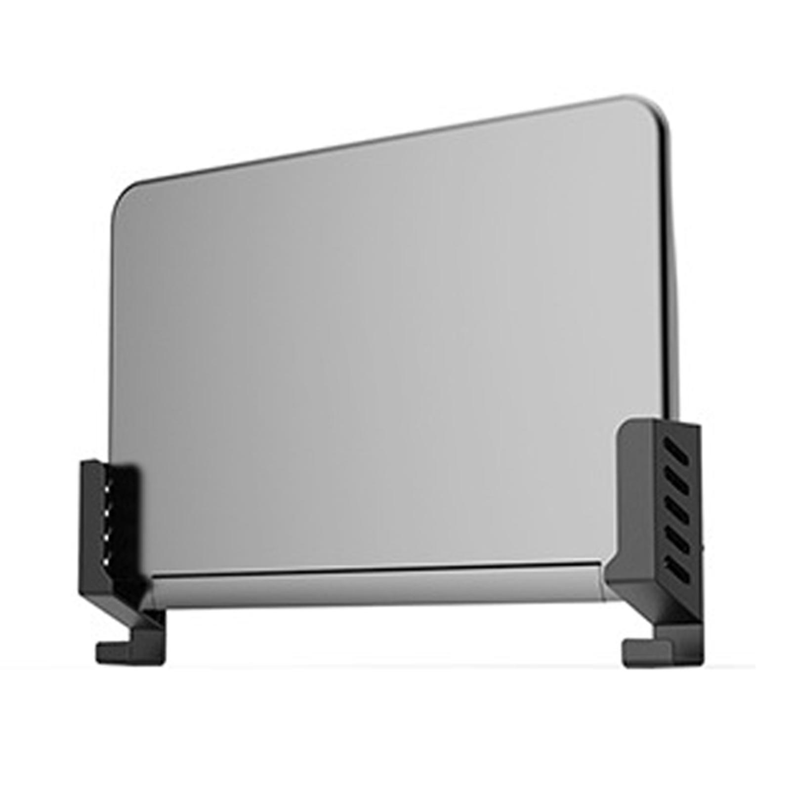 1 Pair Wall Mount Wi-Fi Router Holder Invisible Plastic Bracket Mounted ...