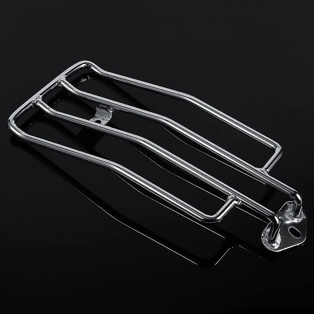Motorcycle Rear Luggage Rack, Metal Motorcycle Solo Seat Rear Luggage ...