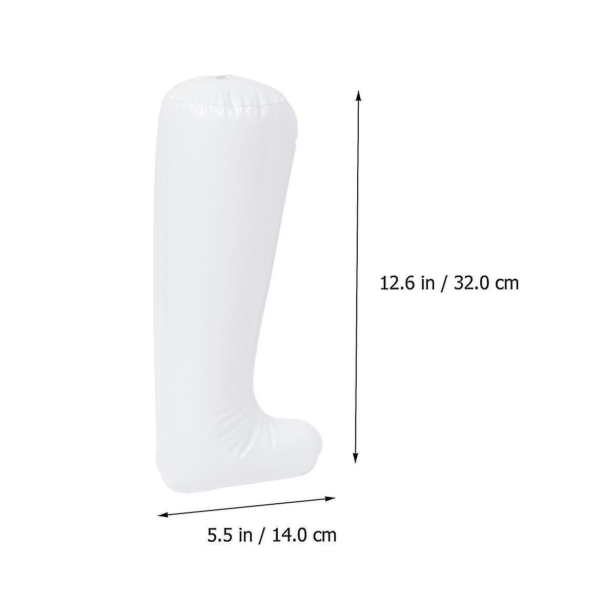 3 Pairs White Boots Inflatable Boot Trees Boots Support Inflatable Boot ...