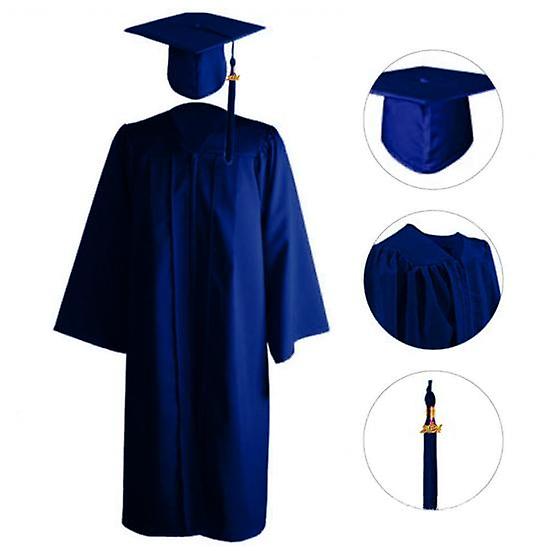 3Pcs/Set University Graduates Uniform Cosplay Student Japanese School ...