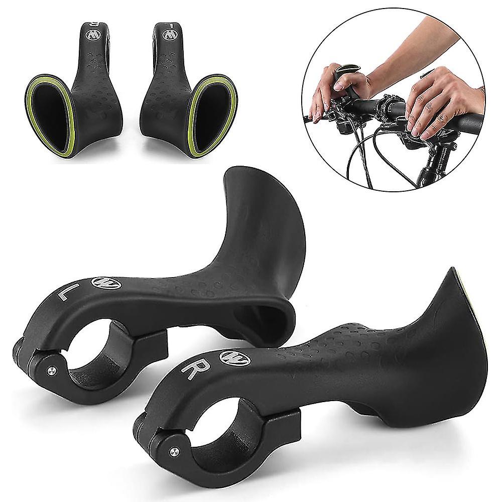1 Pair Mountain Bike Handlebar Ends Bicycle Bar Ends 22.2mm Nylon ...