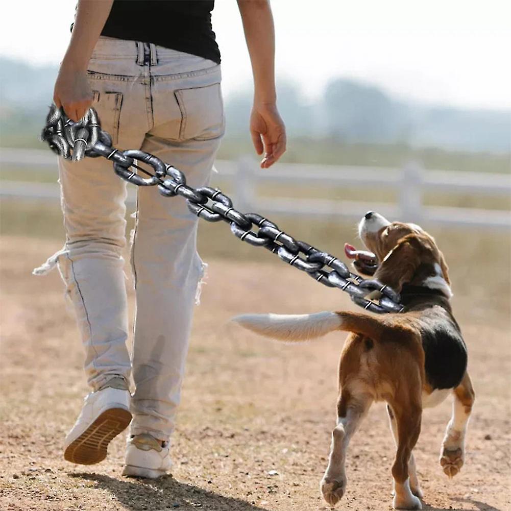 Simulation Iron Chain for Dog Tractions Multifunctional Thick Rope ...