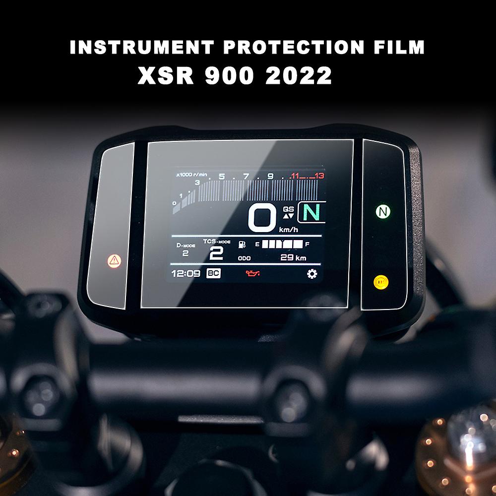For Yamaha Xsr 900 Xsr900 2022motorcycle Scratch Cluster Screen ...