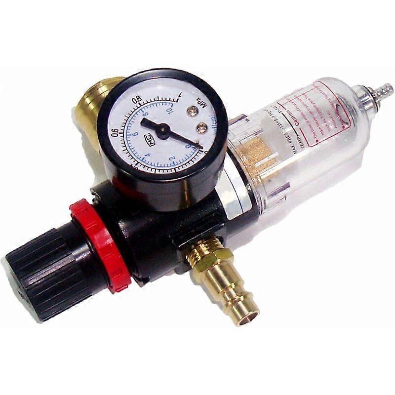 Pressure Reducer Compressed Air Maintenance Unit 1/4" Pressure ...