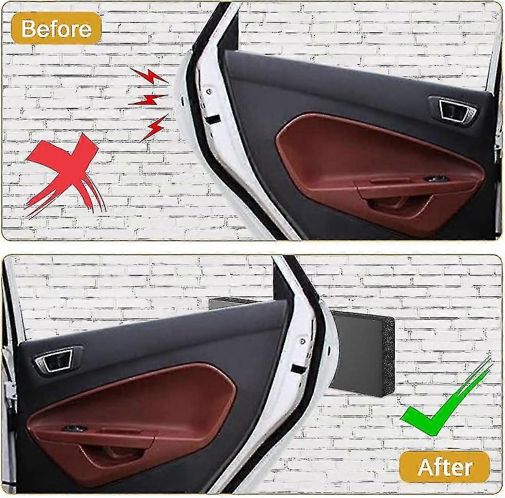 6 Pcs Self-adhesive Car Garage Wall Protection Foam Plate Garage ...