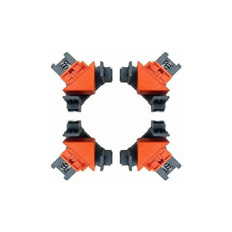pcs/set Woodworking 90 Degree Right Angle Clamp Quick Clamp Picture ...