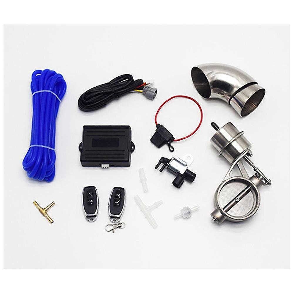 Universal Exhaust Cutout Vacuum Pump Vacuum Valve Control Unit+Exhaust ...