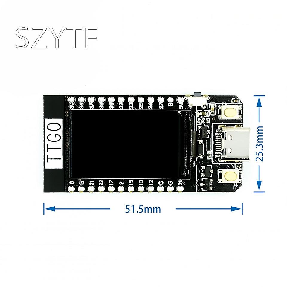 Ttgo T-display Esp32 Wifi Bluetooth Module 1.14 Inches Lcd Boards ...