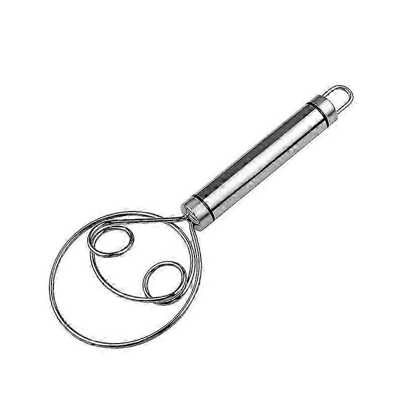Stainless Steel Danish Dough Mixer, Manual Dough Scraper and Flour Coil ...