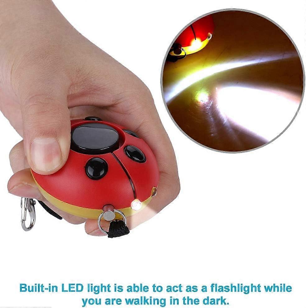 Grab proof alarm, 120 dB portable personal security alarm Beetle ...