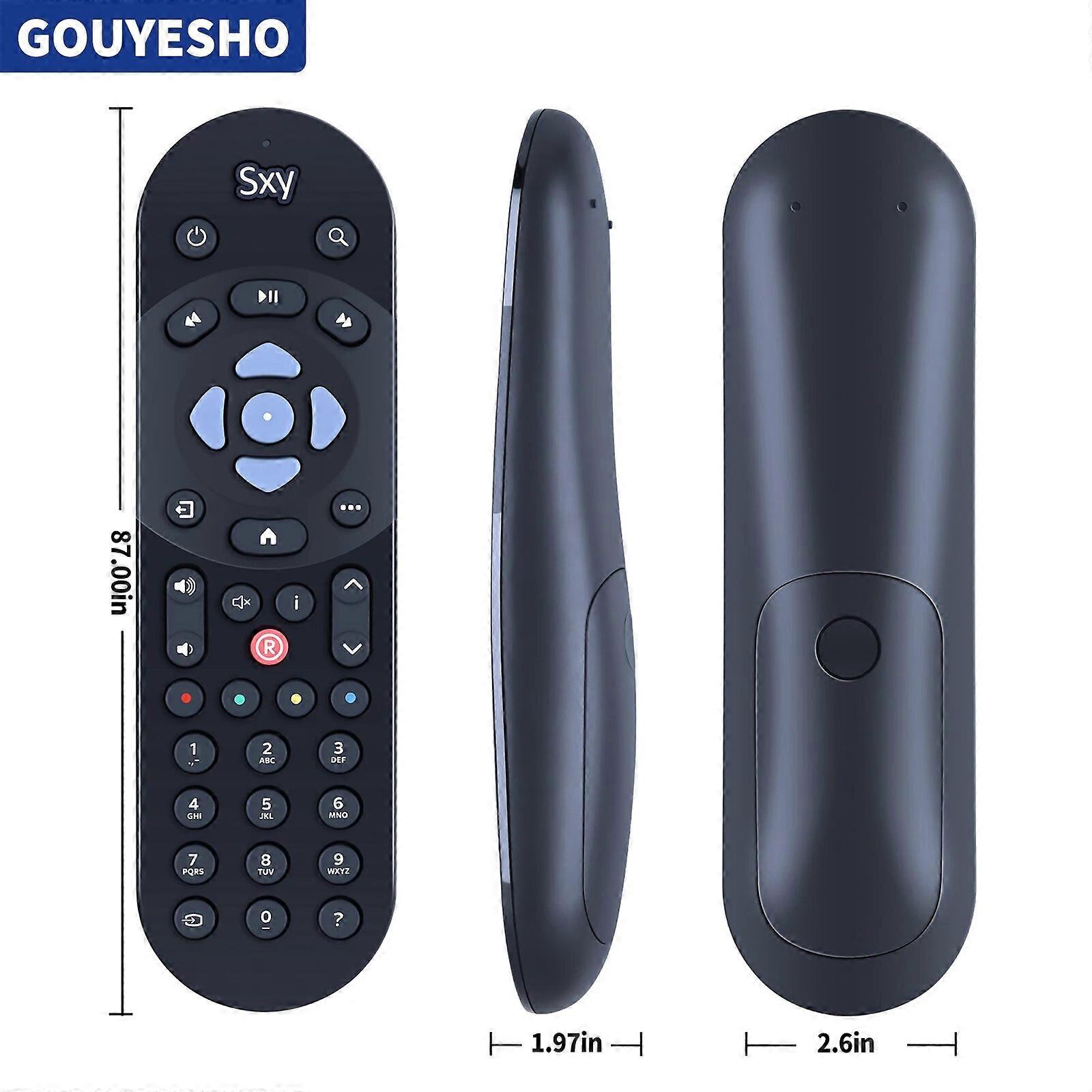 New Remote Control universal IR suitable For Sky Q Box TV Set Top Box ...