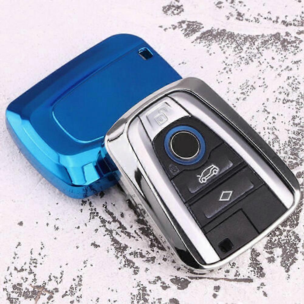 Car Key Case Cover Soft Shell Fob Protector For BMW I3 I8 Series Smart ...