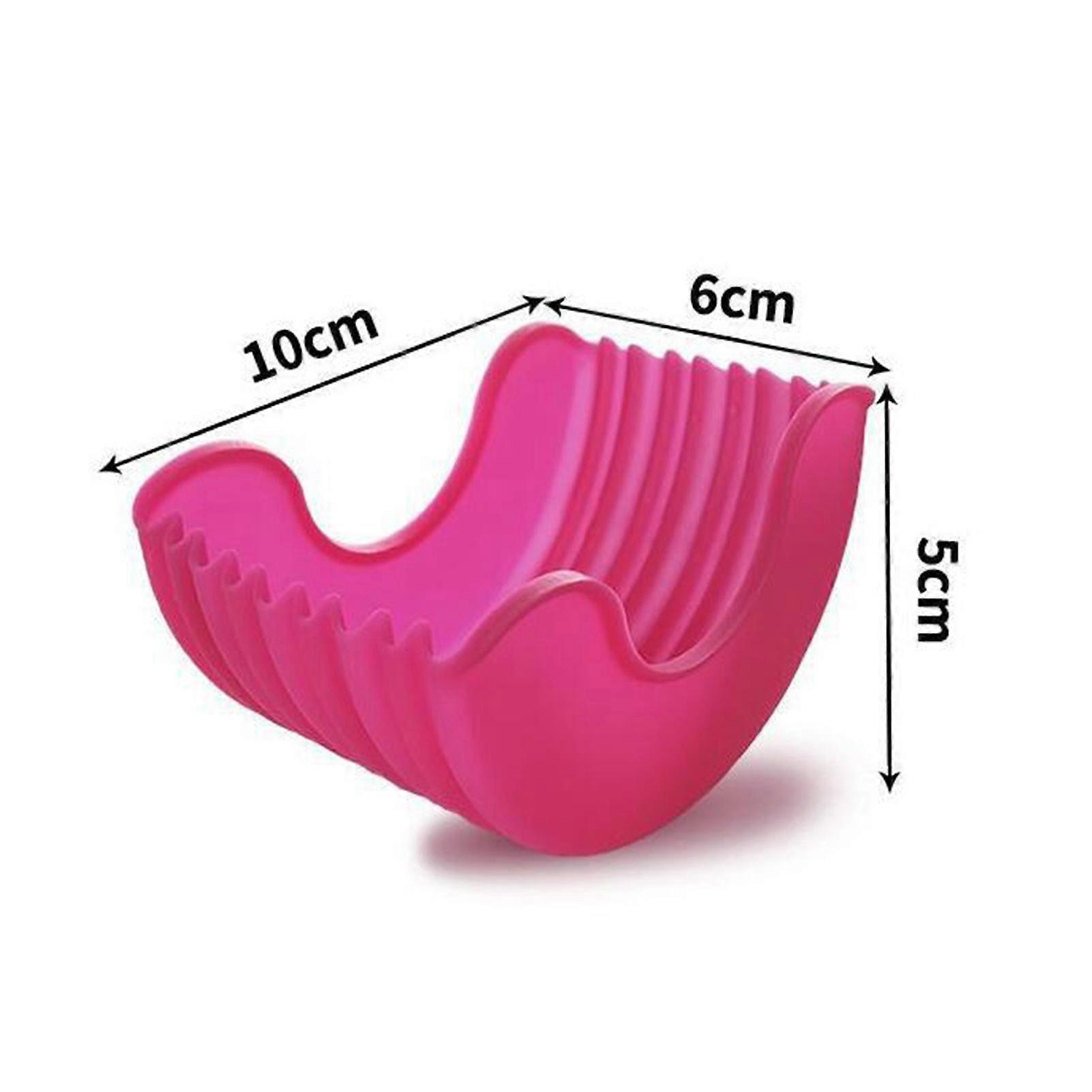 1/4Pcs Silicone Rack Retractable Burger Fixed Box Touch-Free Burger ...