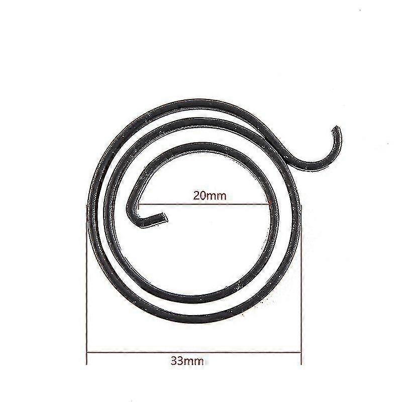 5pcs Replace Spring Door Knob Handle Latch Internal Coil Repair Torsion ...