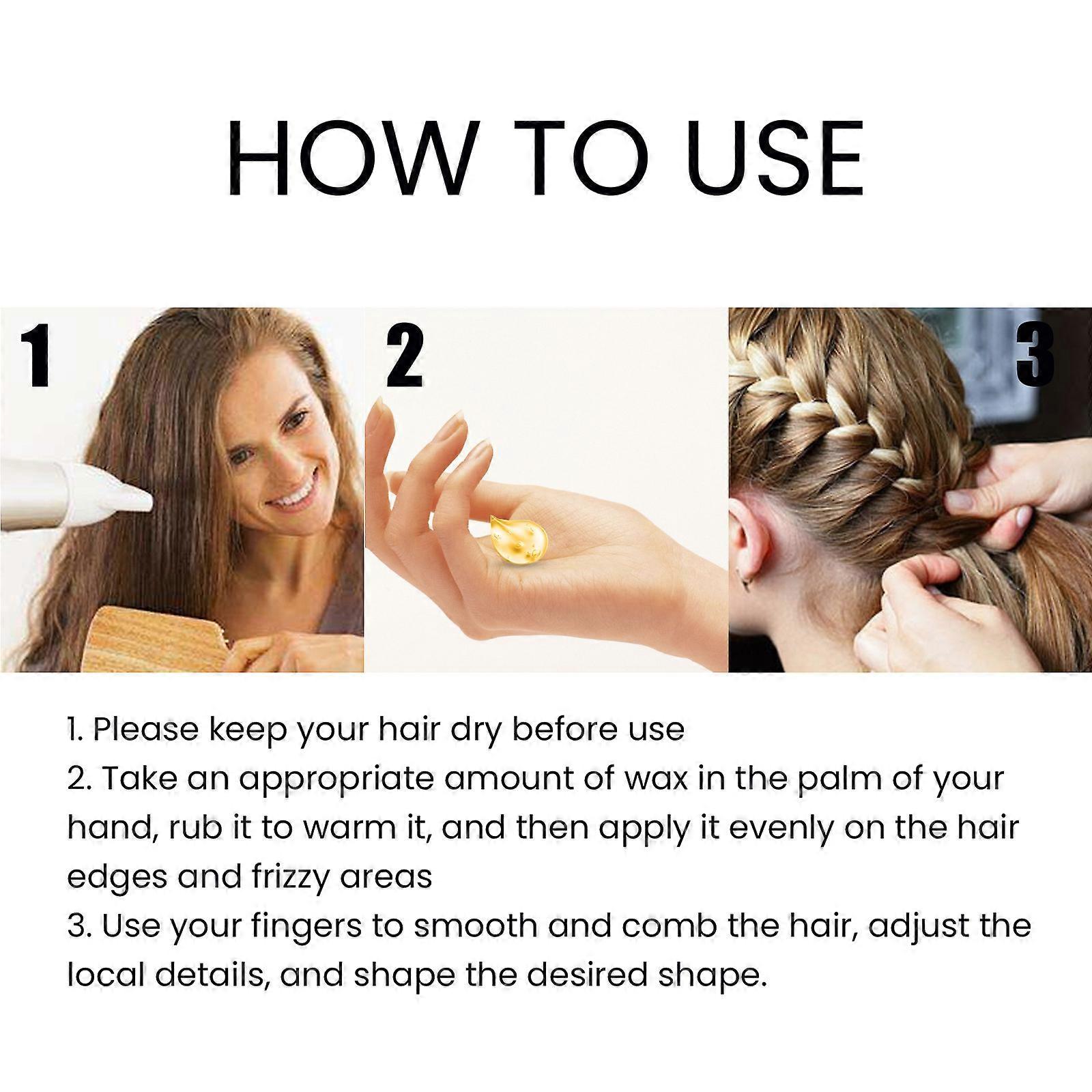 50g Dreadlocks Hair Styling Gel Strong Hold Scalping Shaping Molding ...