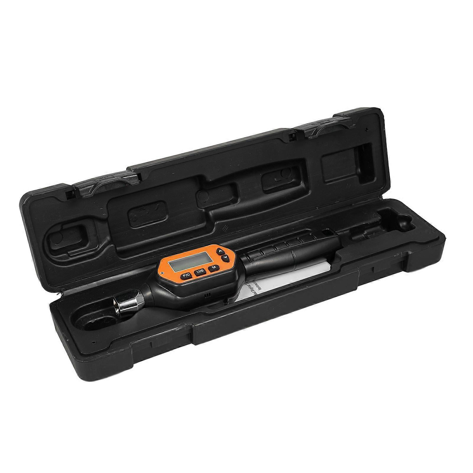 EWM-R-10 1/4'' Drive Mini Replaceable Head Digital Torque Wrench ...