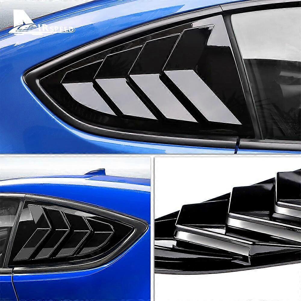 ABS Window Shutter Louver For Toyota GR86 Subaru BRZ 2021 2022 2023 ...